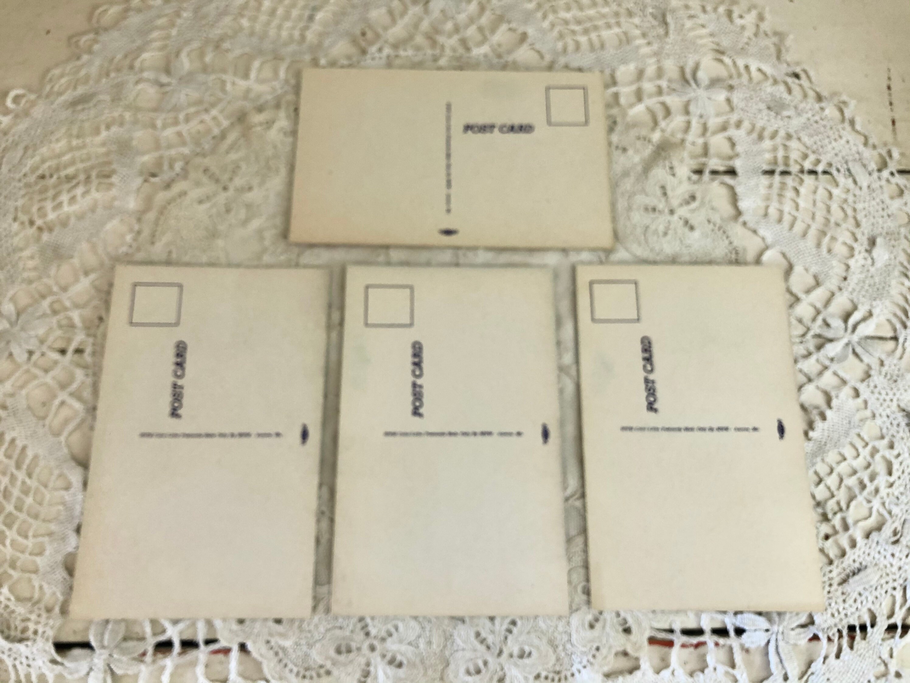 Vintage Pinup Girl Postcards | Etsy