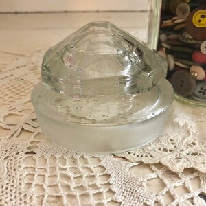 Antique General Store Candy Jar FULL of Vintage Buttons - Etsy