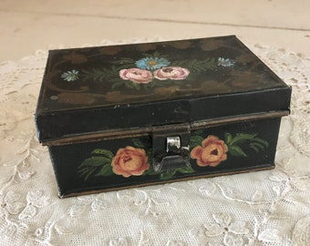 Hand Painted Tin - Etsy