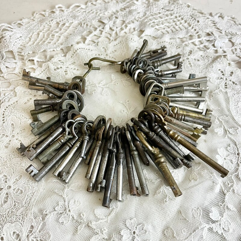 Bulk Skeleton Keys - Etsy