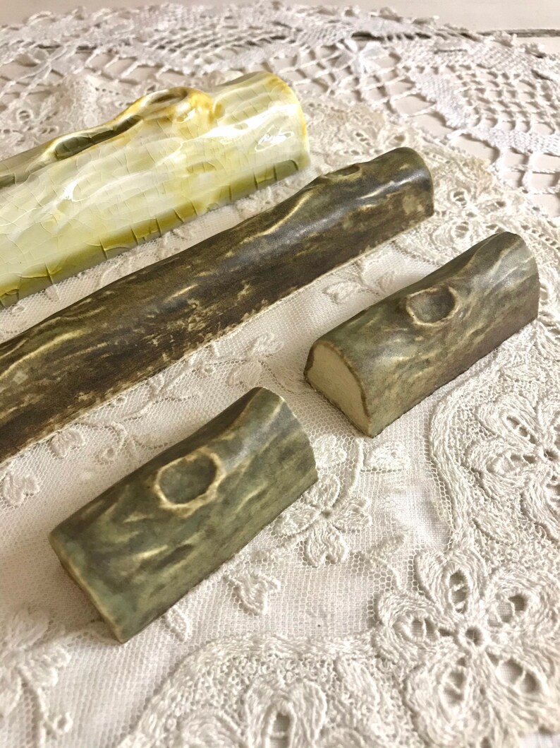 Pratt & Larson Log Tiles Border Unique Logs Woods Cabin - Etsy