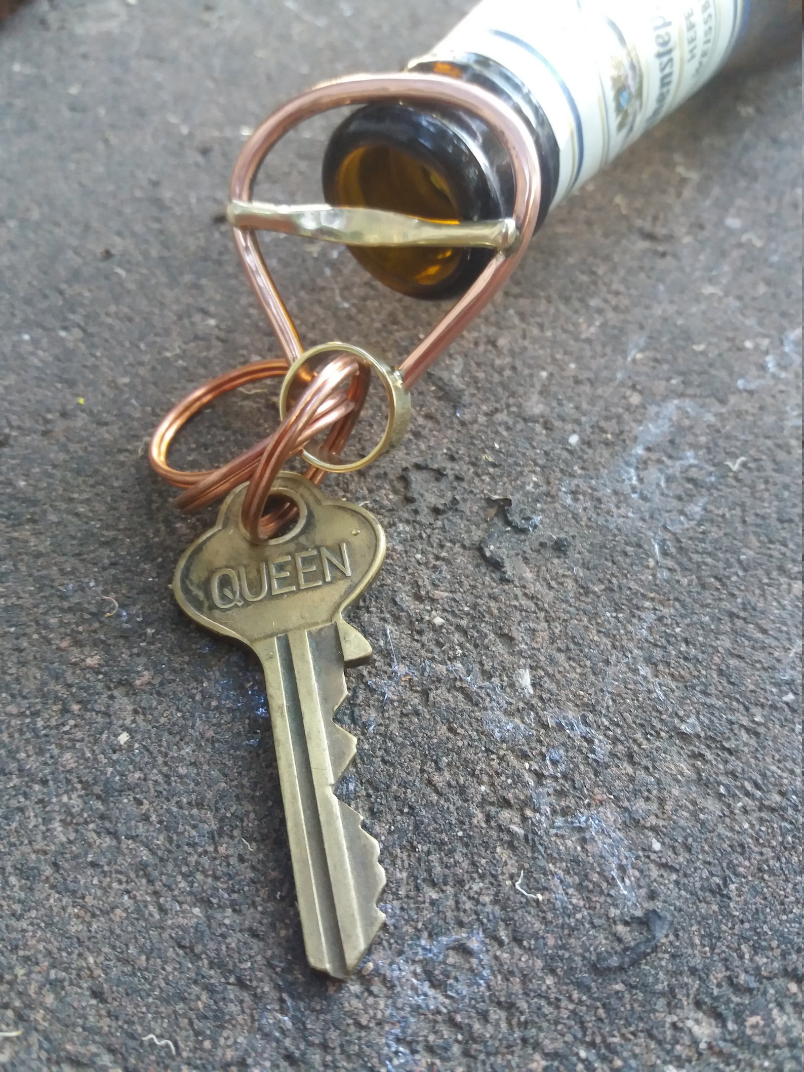 Bottle Opener Key Bottle Opener Beer Opener Keychain Beer - Etsy
