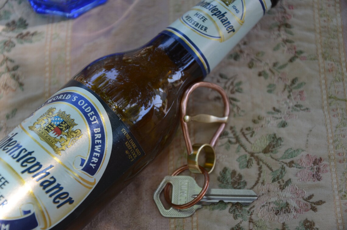 Bottle Opener Key Bottle Opener Beer Opener Keychain Beer - Etsy