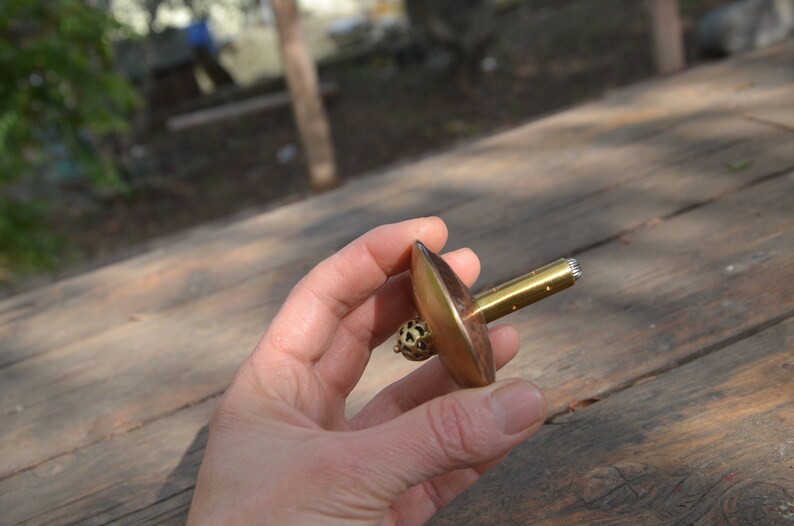 Elegant Metal Dreidel Spin in Hanukkah Draydel Decorative - Etsy