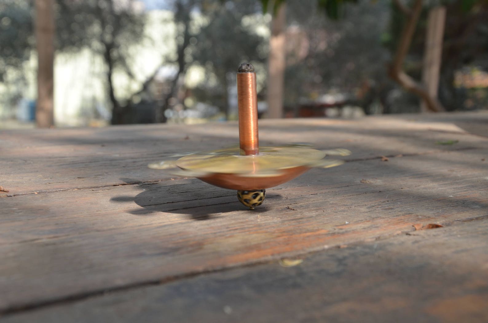 Large Brass Dreidel | Etsy