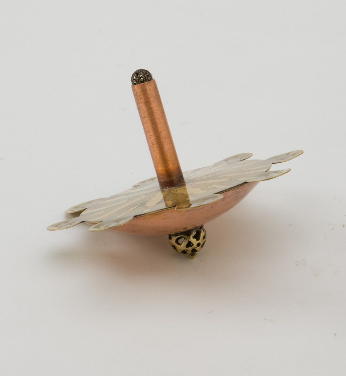 Large Brass Dreidel | Etsy