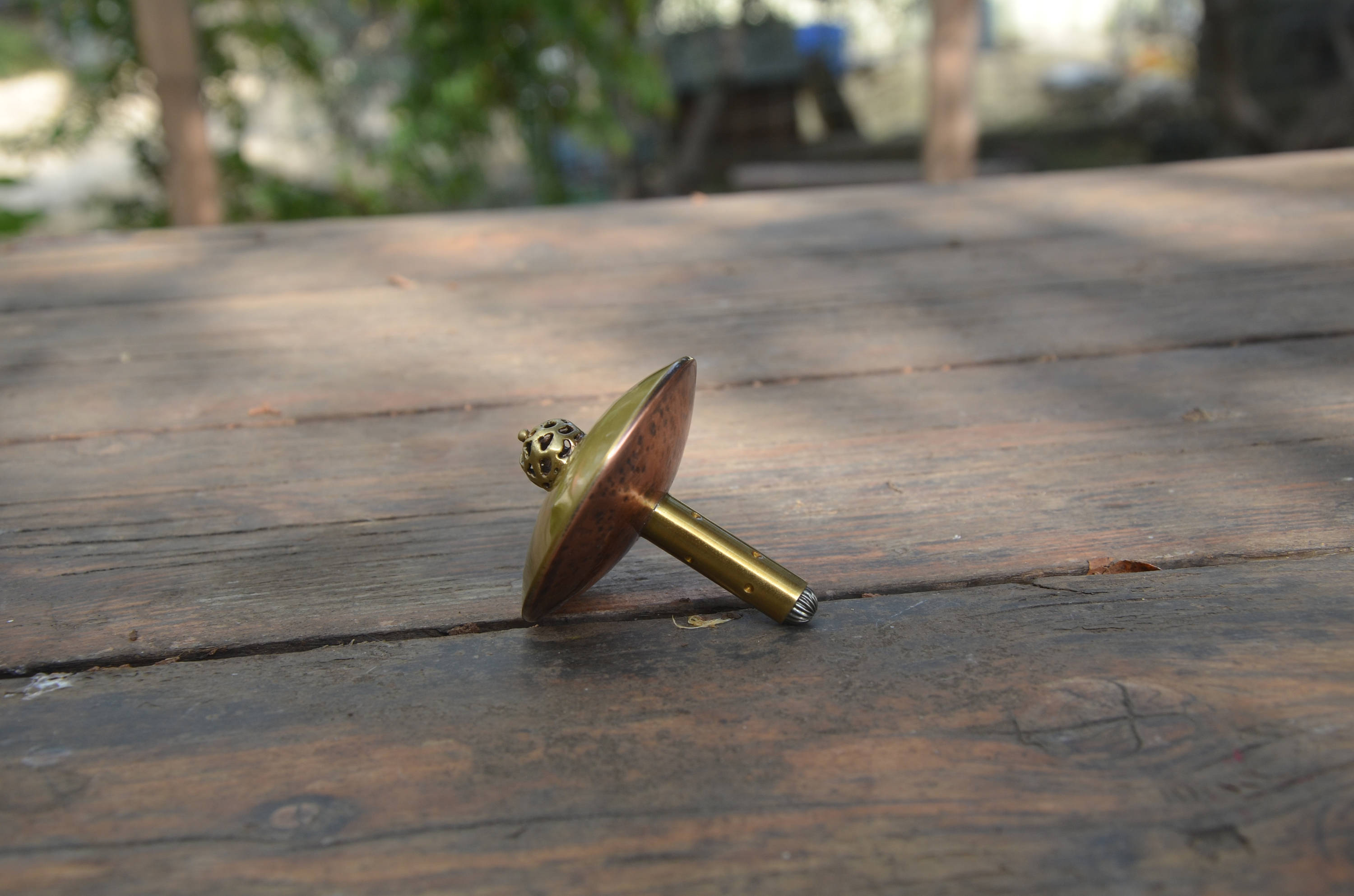 Elegant Metal Dreidel, Spin in Hanukkah, Draydel, Decorative Hanukkah ...