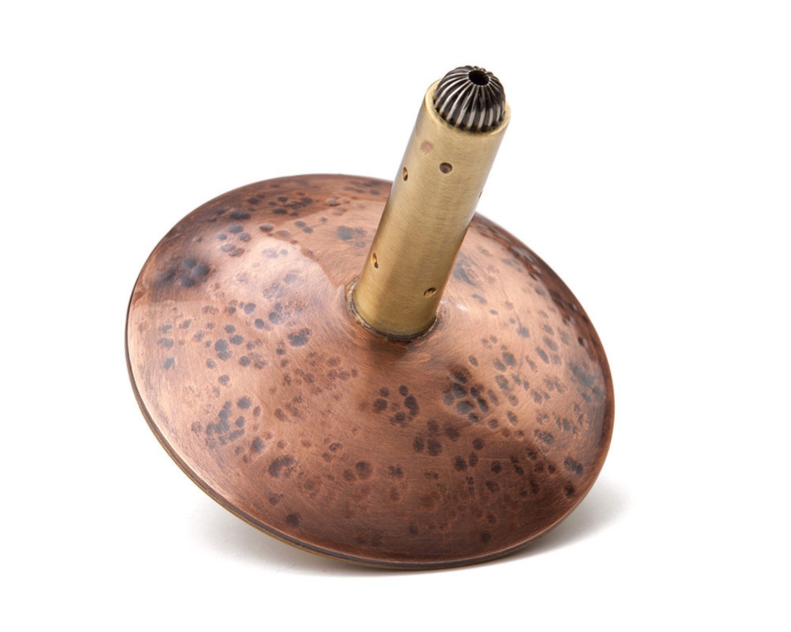 Elegant Metal Dreidel Spin in Hanukkah Draydel Decorative - Etsy