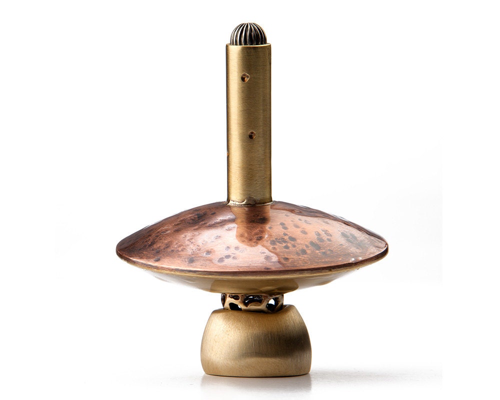 Elegant Metal Dreidel, Spin in Hanukkah, Draydel, Decorative Hanukkah ...