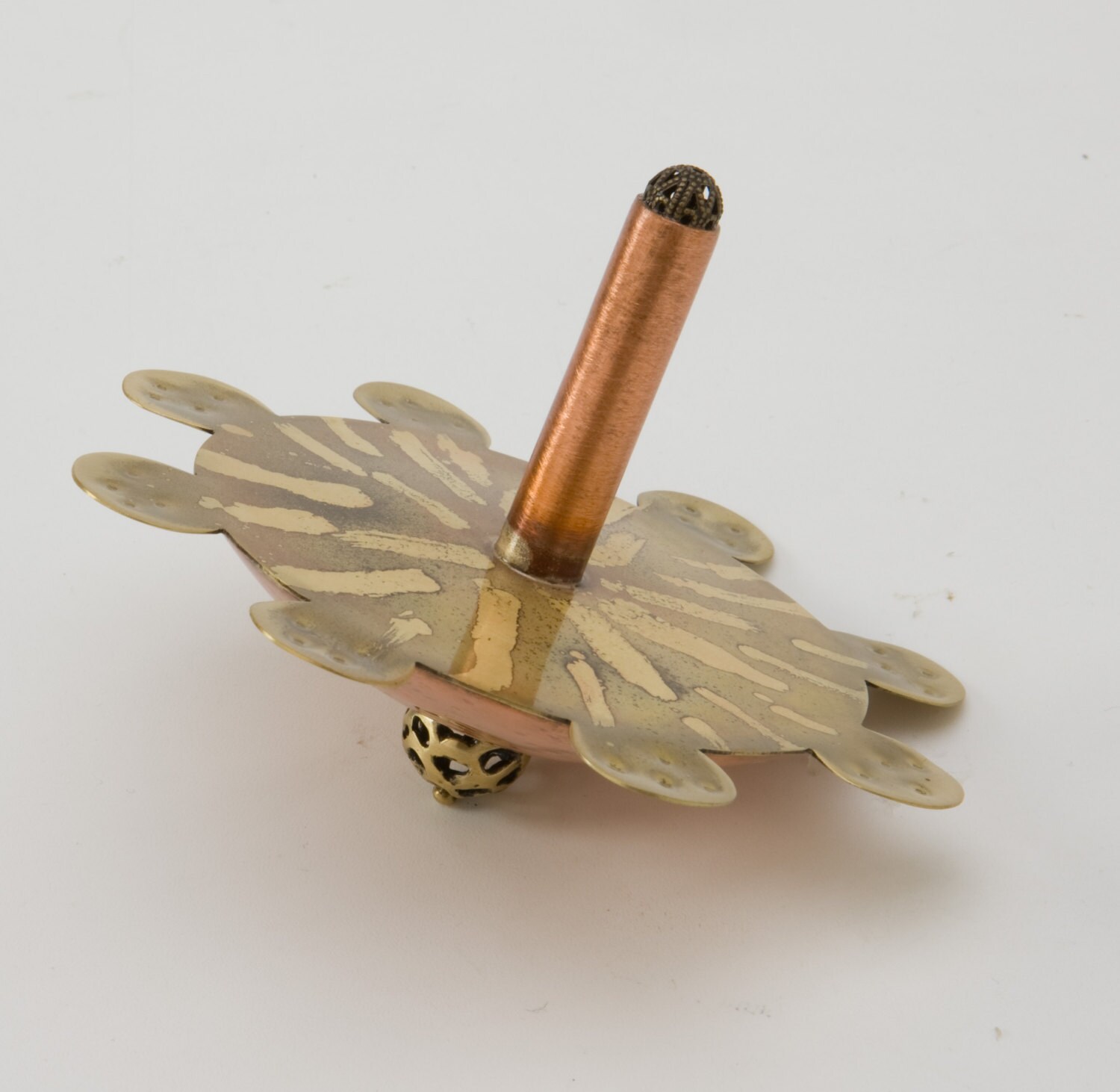 Large Brass Dreidel - Etsy