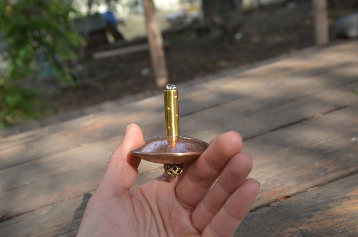 Elegant Metal Dreidel Spin in Hanukkah Draydel Decorative - Etsy