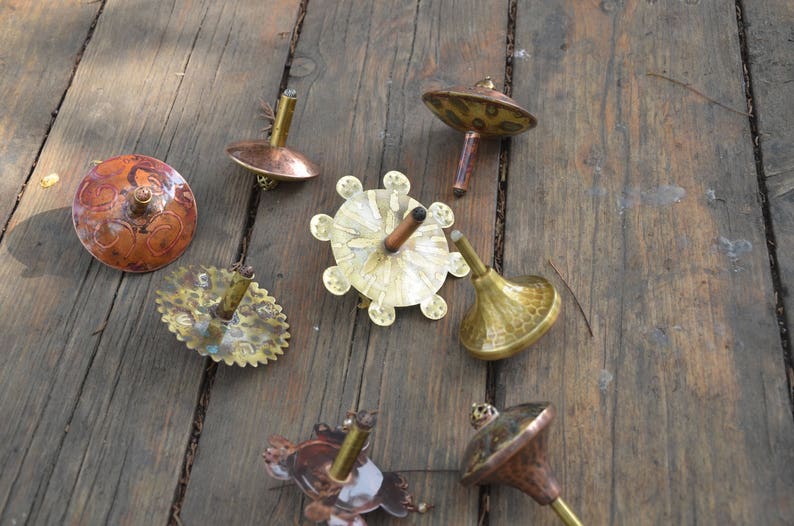 Elegant Metal Dreidel Spin in Hanukkah Draydel Decorative - Etsy