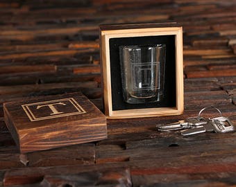 Shot glass box | Etsy