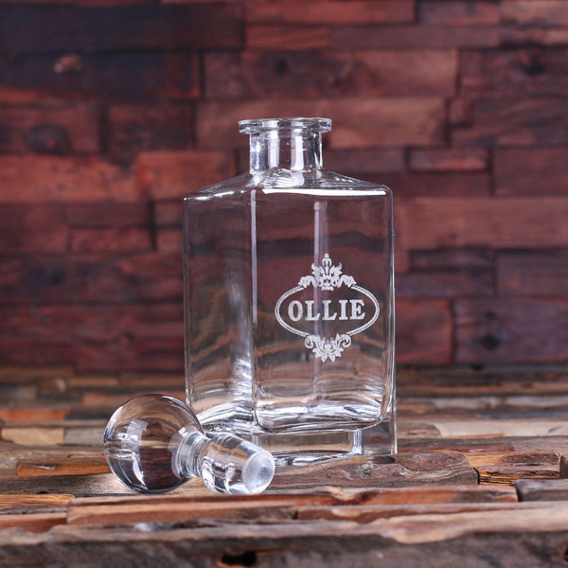 Whiskey Decanter Bottle - Etsy