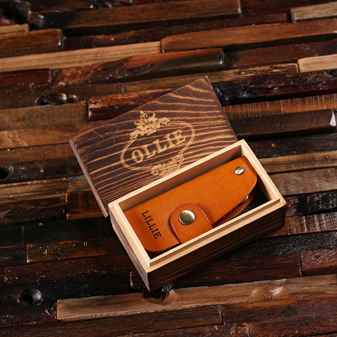 Personalized Multiple Key Ring, Key Chain Holder Key Organizer Fob ...