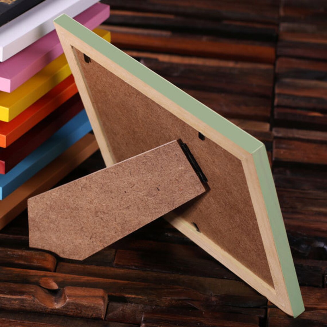 Personalized Wood Picture Photo Frames Engraved and - Etsy