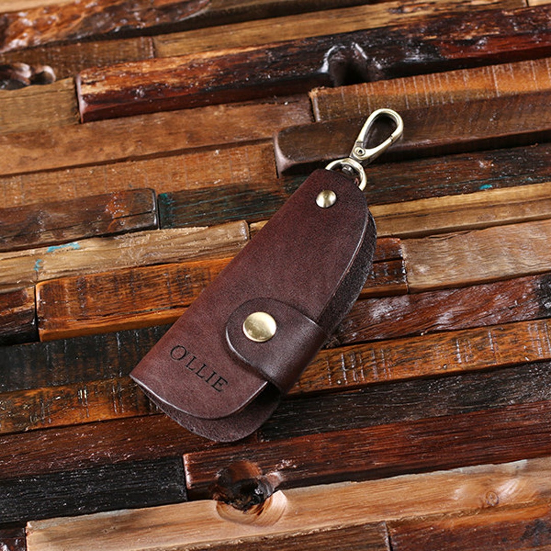 Personalized Multiple Key Ring, Key Chain Holder Key Organizer Fob ...