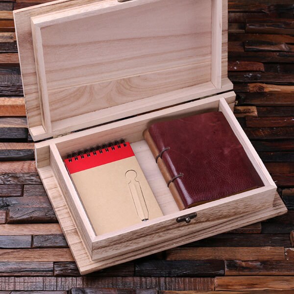 Personalized Wood Book Box Monogrammed Engraved 024632 | Etsy