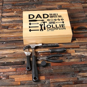 Personalized Tool Set With Hammer, Pliers and Other Tools Monogrammed ...