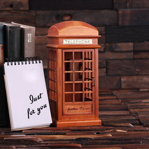 Wood Phone Box - Etsy