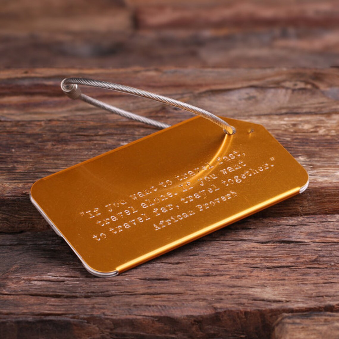 Personalized Luggage Tag Travel Christmas Birthday Gift for - Etsy