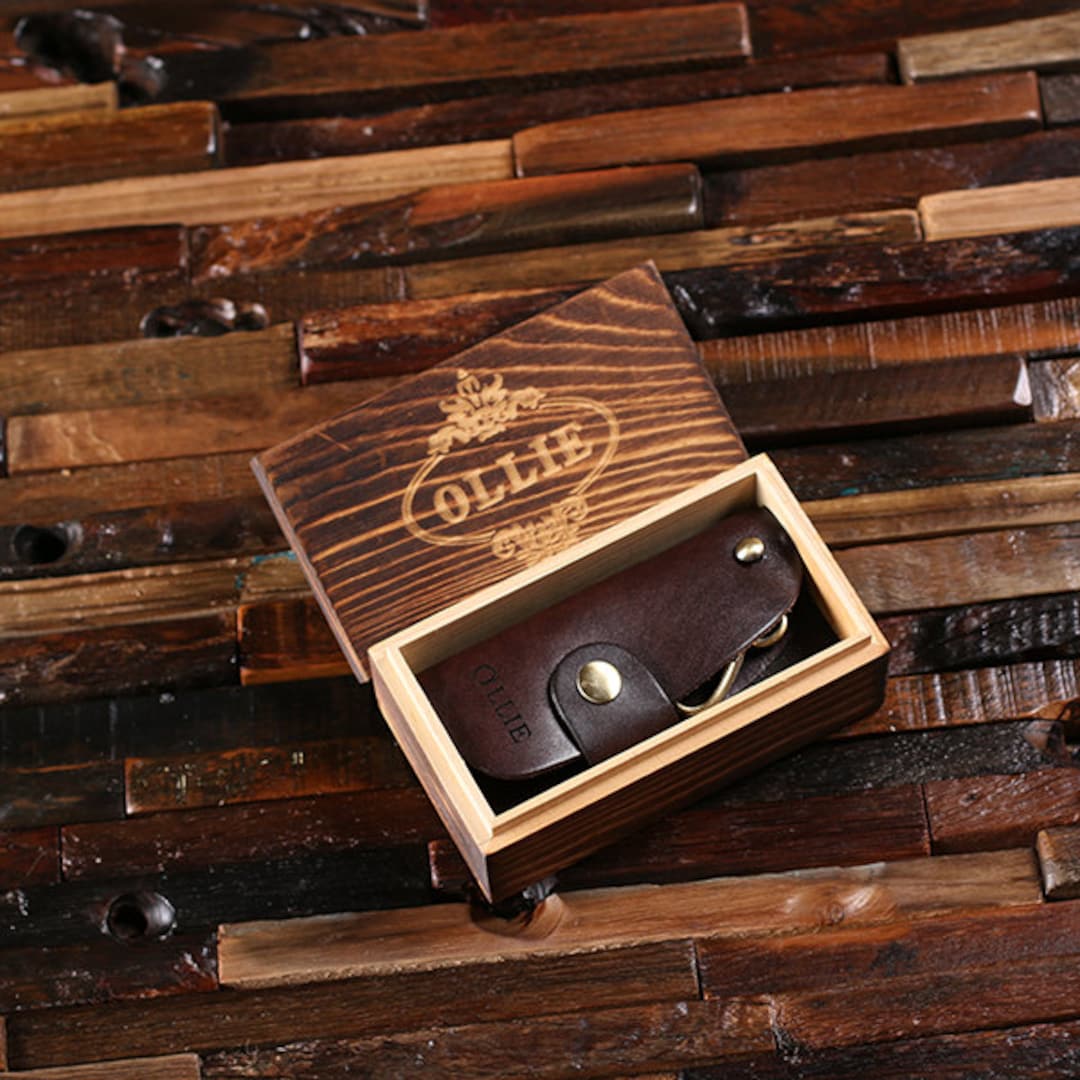 Personalized Multiple Key Ring, Key Chain Holder Key Organizer Fob ...