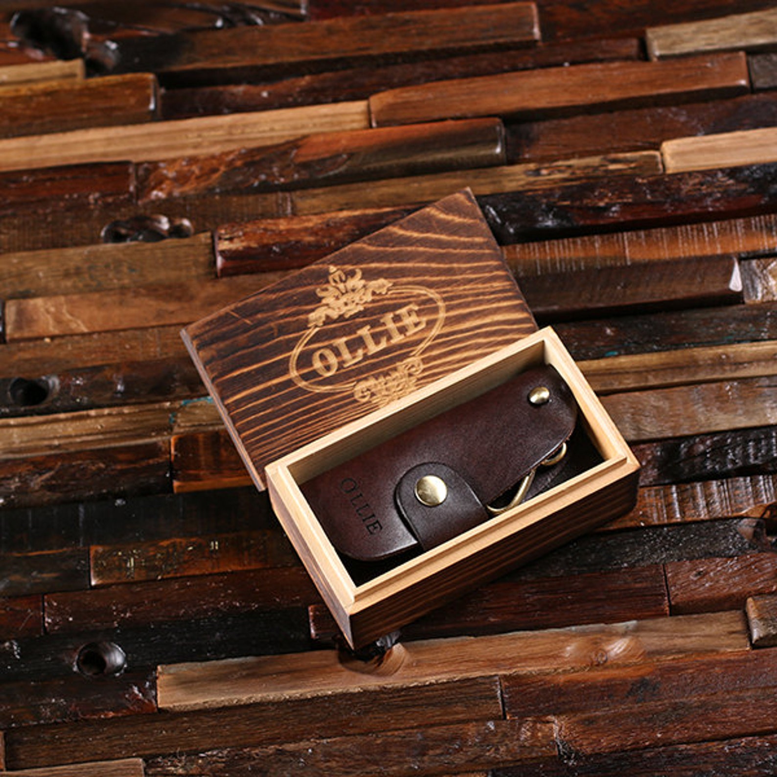 Personalized Multiple Key Ring Key Chain Holder Key Organizer - Etsy