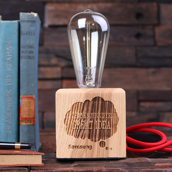 Edison Lamp Award™ Personalized Awards Plaques Trophies - Etsy