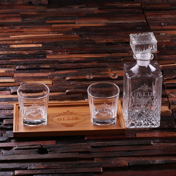 Whiskey Tray - Etsy