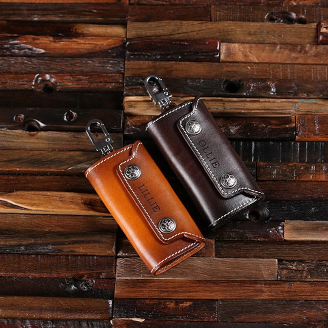 Personalized Multiple Key Ring, Key Chain Holder Key Organizer Fob ...