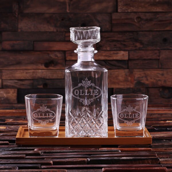 Whiskey Tray - Etsy