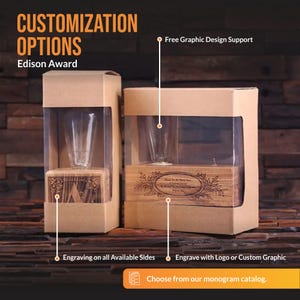 Edison Lamp Award™ – Personalized Awards, Plaques, Trophies, Trophy ...