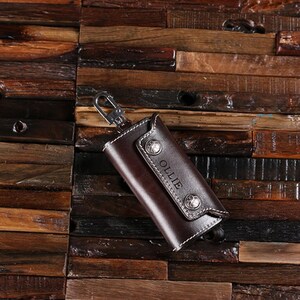 Personalized Multiple Key Ring, Key Chain Holder Key Organizer Fob ...