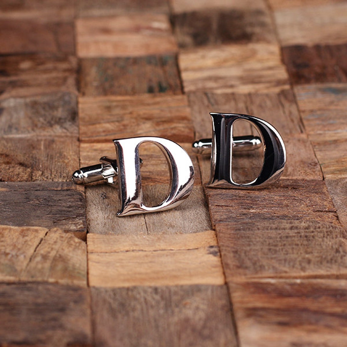 Initial d Personalized Men's Classic Cuff Link - Etsy