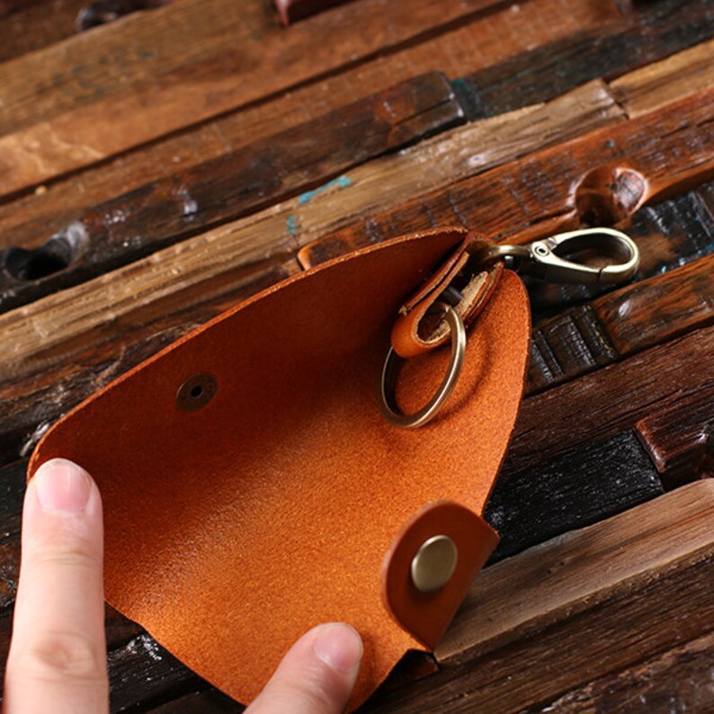 Personalized Multiple Key Ring Key Chain Holder Key Organizer - Etsy