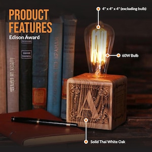 Edison Lamp Award™ Personalized Awards, Plaques, Trophies, Trophy ...