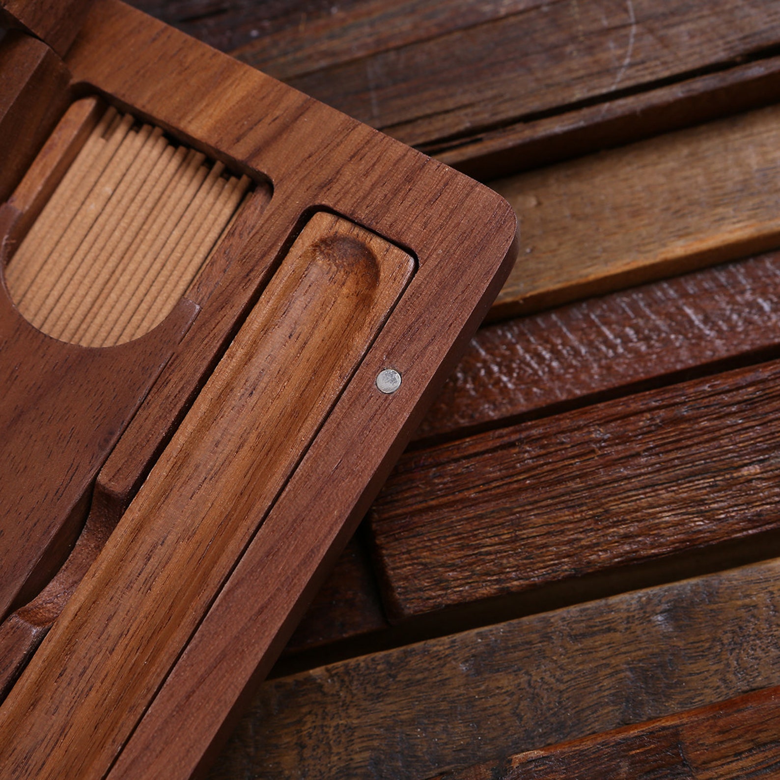 Incense Storage Box Including Incense and Holder Personalized | Etsy
