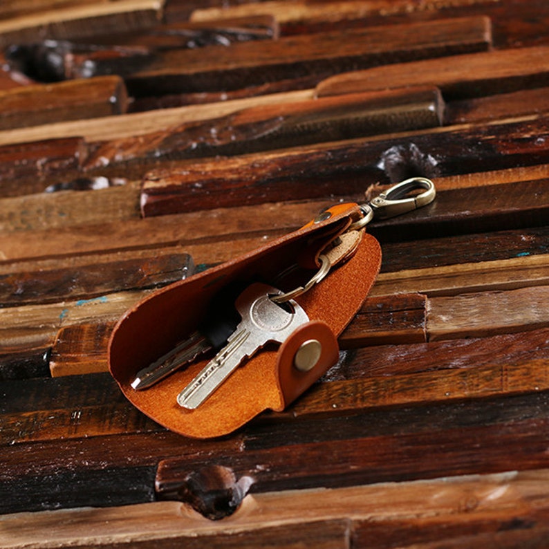 Personalized Multiple Key Ring Key Chain Holder Key Organizer - Etsy