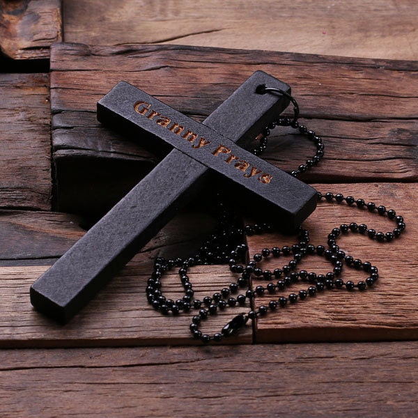 Personalized Wooden Cross - Etsy