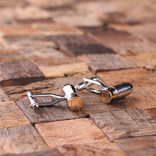Bullet Cuff Links - Etsy