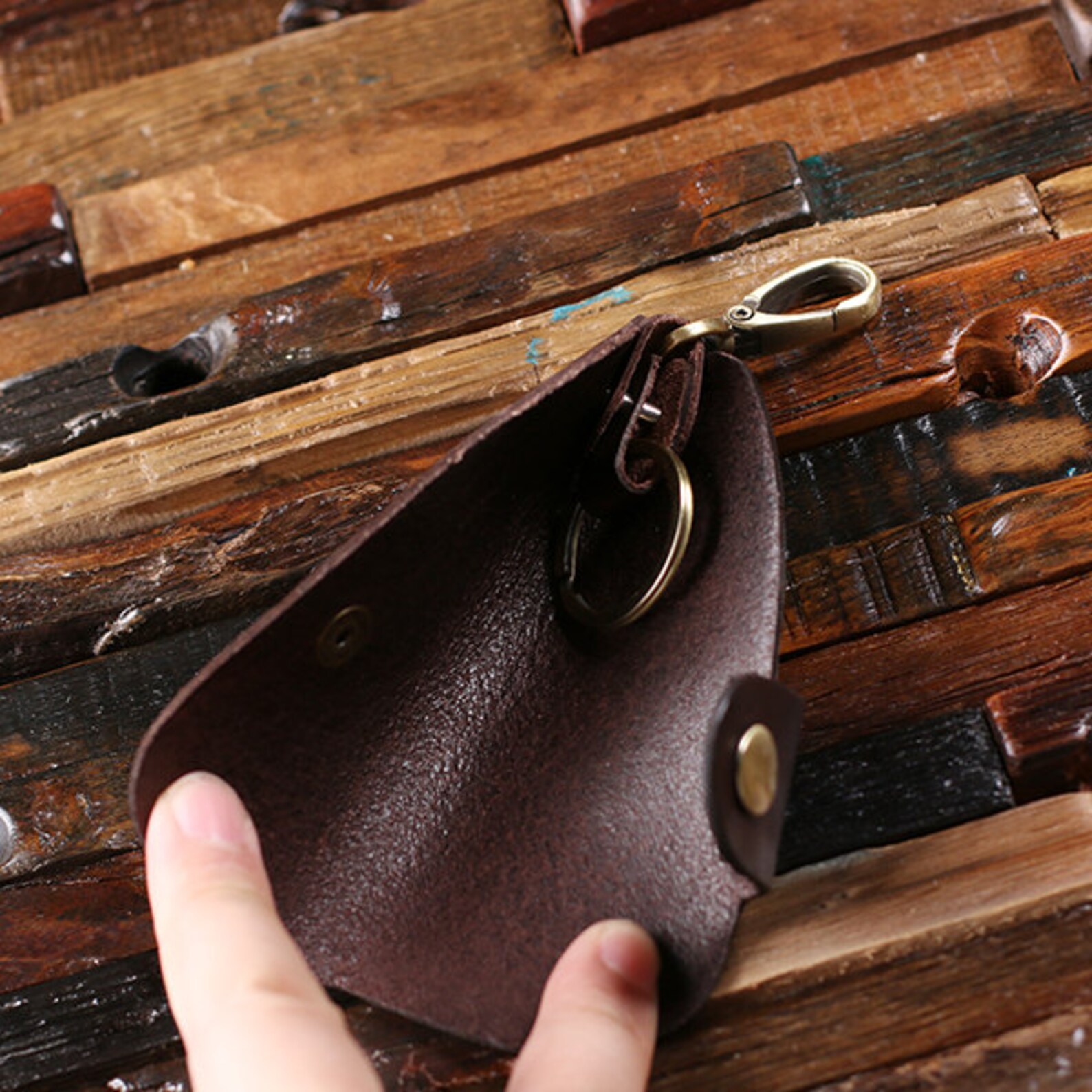 Personalized Multiple Key Ring Key Chain Holder Key Organizer | Etsy