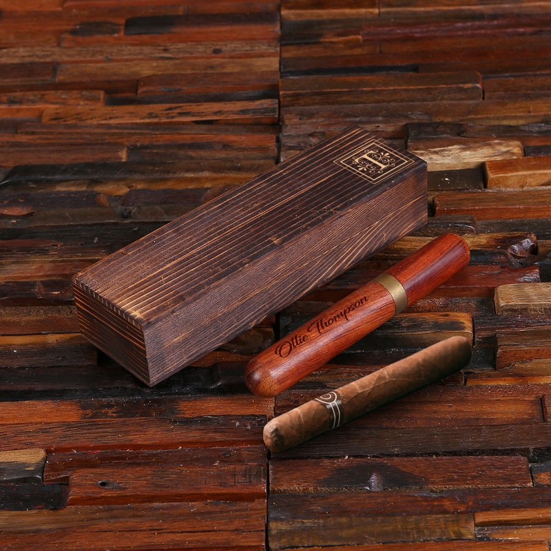 Wood Cigar - Etsy