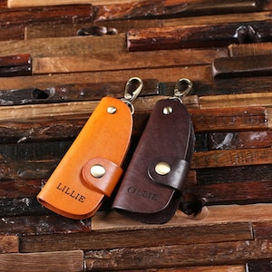 Personalized Multiple Key Ring, Key Chain Holder Key Organizer Fob ...