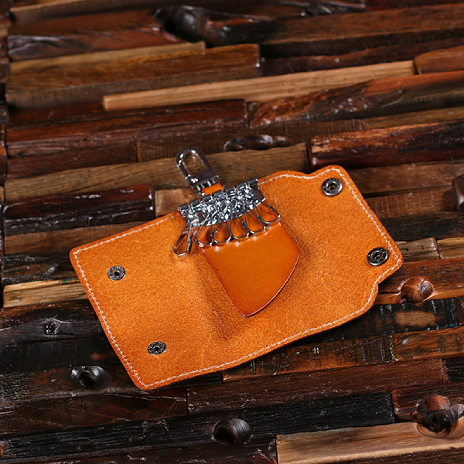 Personalized Multiple Key Ring Key Chain Holder Key Organizer - Etsy