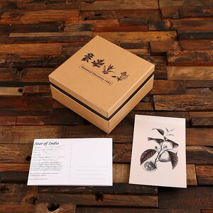 Botanical Discovery Gin Gift Set - Etsy