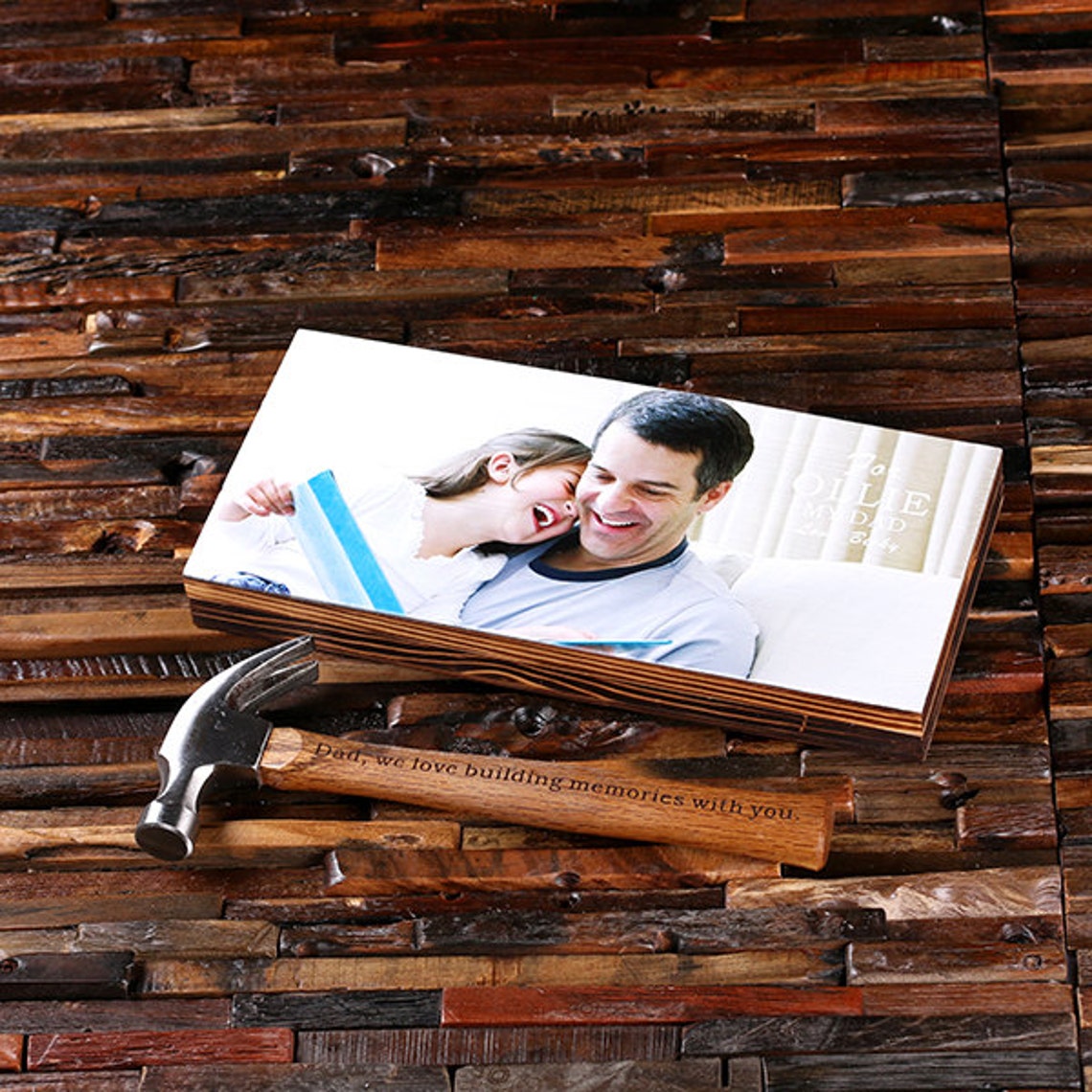 Engraved Personalized Hammer With Wood Box Customized Father | Etsy