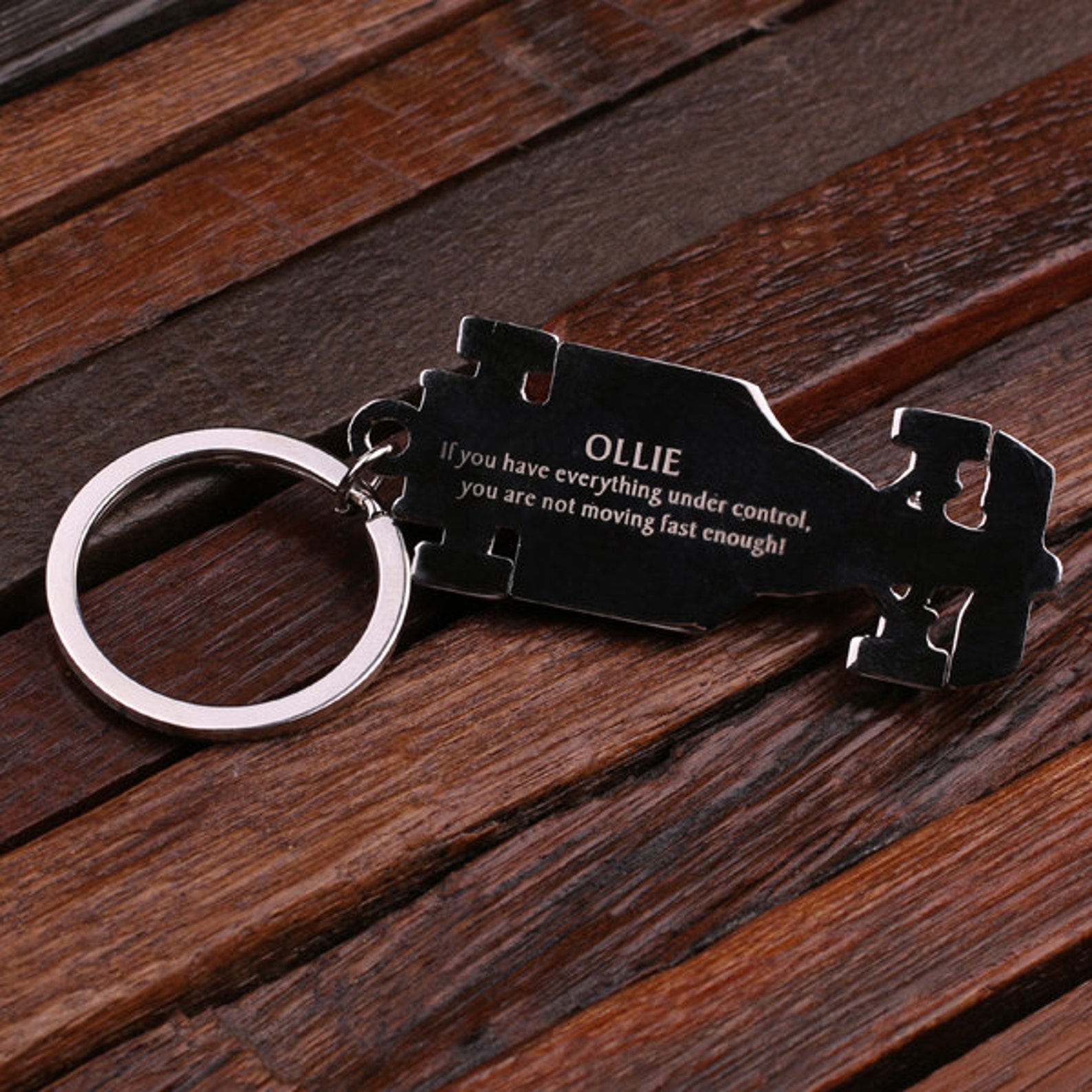 Personalized Monogrammed Race Car Sports Car Fan NASCAR Key | Etsy