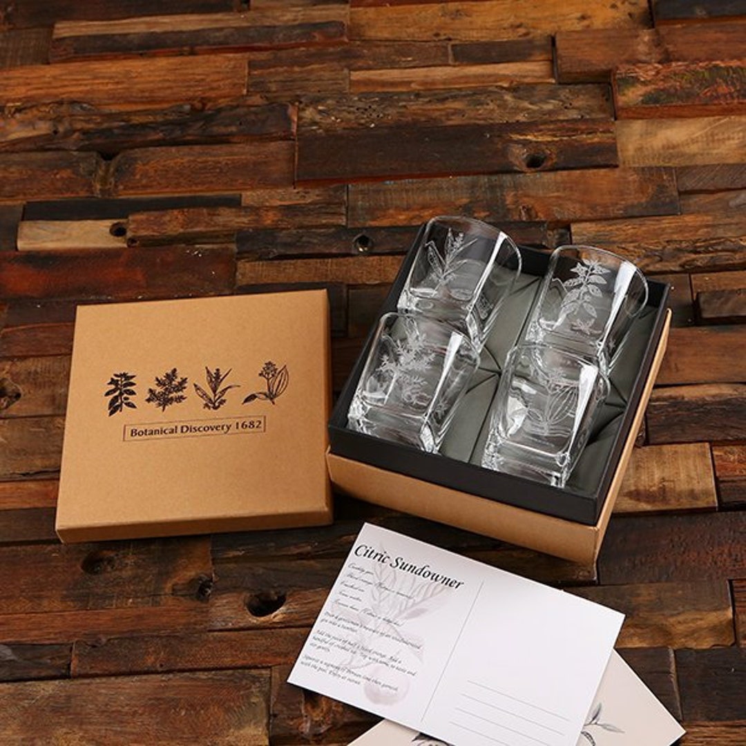 Botanical Discovery Gin Gift Set - Etsy