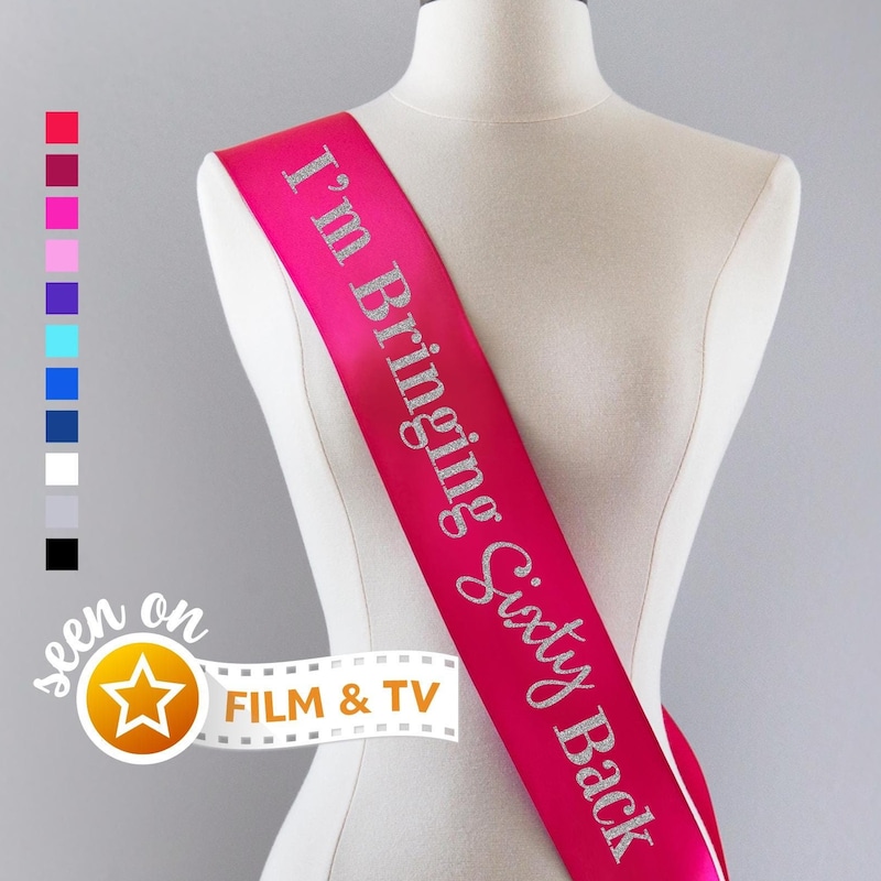 Bringing 60 Back Birthday - Etsy