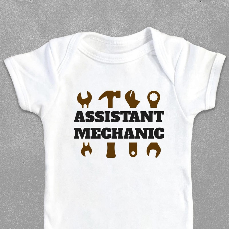 Mechanic Baby - Etsy